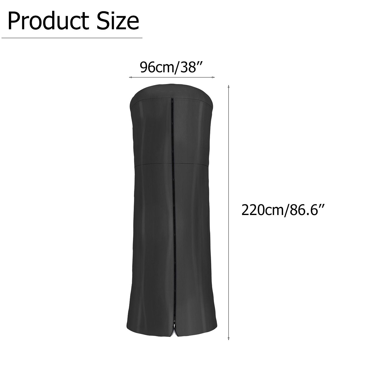 Anti Dust Protector Cloth Waterproof Patio Heater Cover适用_虎窝淘