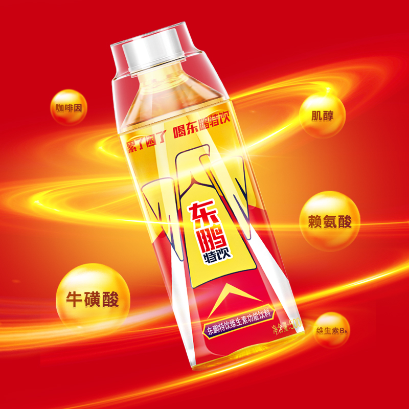 东鹏特饮维生素饮料500ml*24大瓶装整箱牛磺酸功能能量饮品抗疲劳_虎窝淘