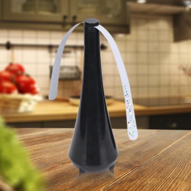 Mini Fly Repellent Fan Keep Flies And Bugs Away From Your Fo_虎窝淘