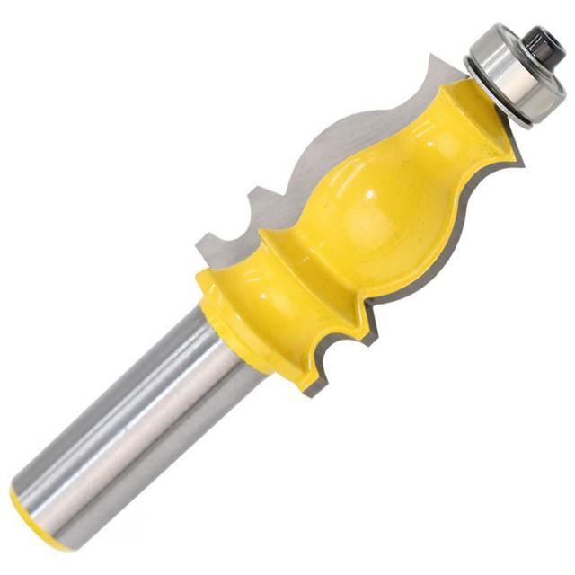 1 PC 8/12.7mm Shank Tenon Cutter Fishtail Moulding Router Bi_虎窝淘