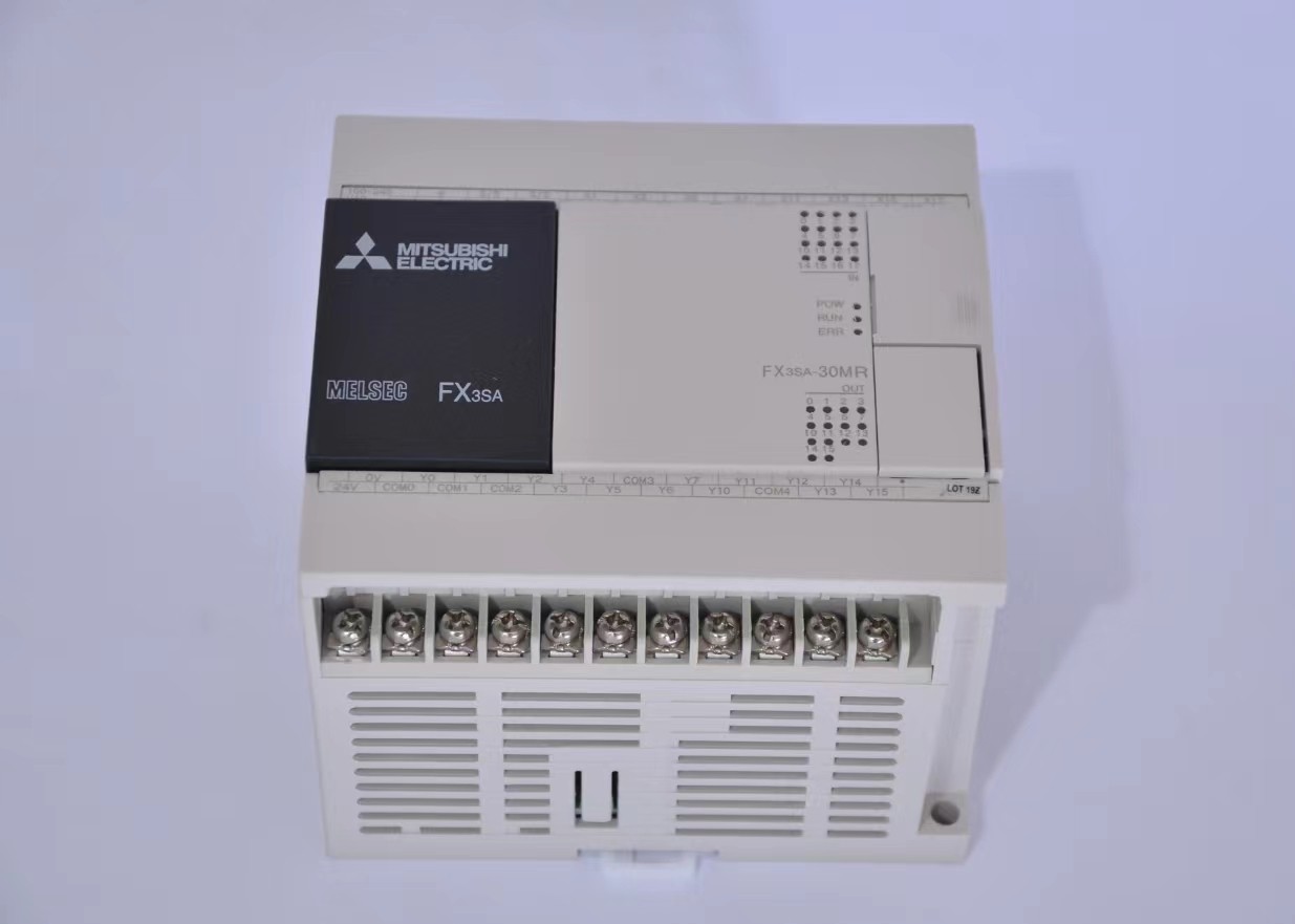 全新三菱PLC FX3SA 10MR CM 14MR 20MR 30MR MT原装可编程控制器_虎窝淘