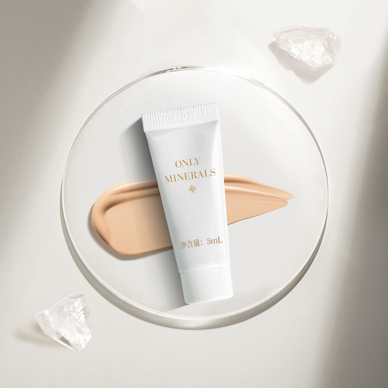 会员专享ONLYMINERALS矿物粉底液持久不脱妆遮om底妆粉底液