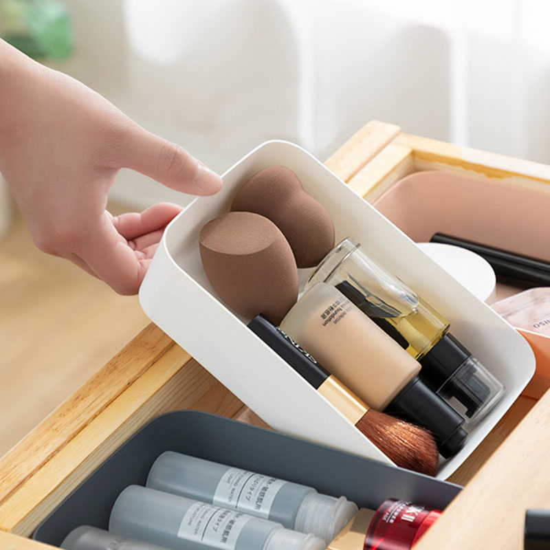 Sundries Storage Box Home Office Desktop Container Boxes Kit_虎窝淘