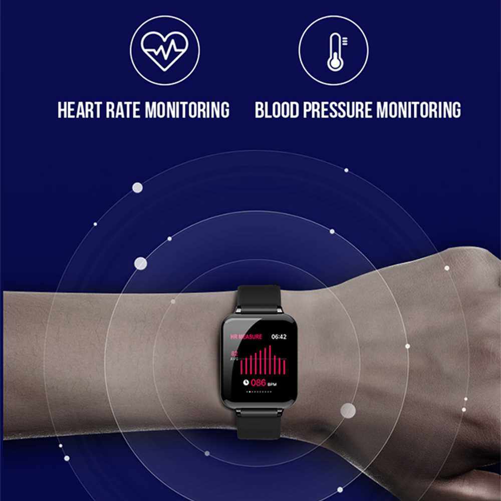Rogbid Rowatch mini Smartwatch Waterproof Sports Heart Rate_虎窝淘
