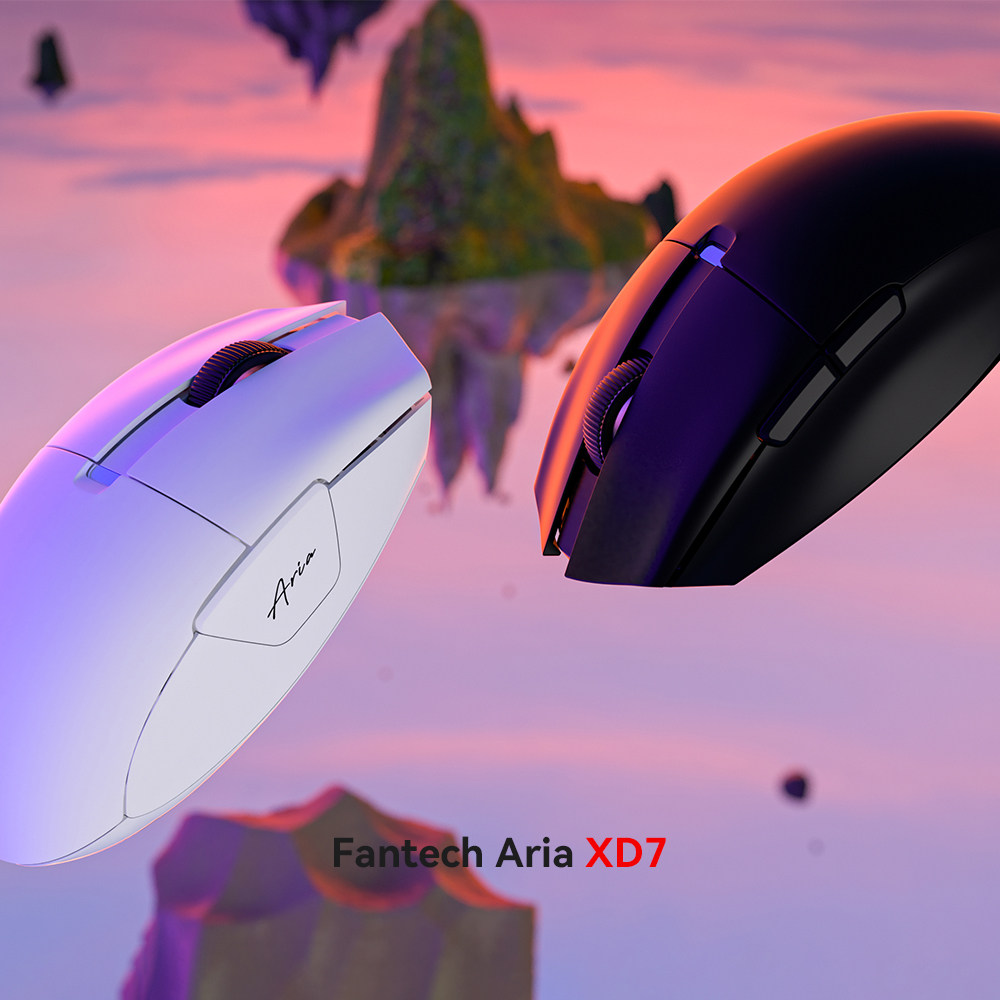 FANTECH梵特科XD7轻量化3395电竞游戏鼠标三模有线无线2.4蓝牙5.0_虎窝淘