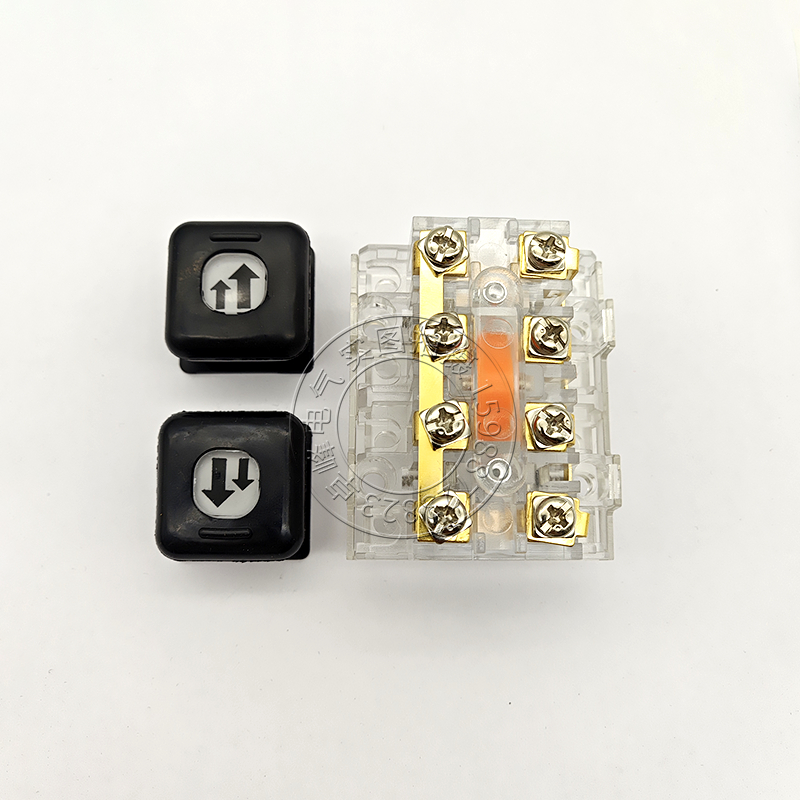 行车按钮双速芯子配件YQA1-3F1S 62F2S 63Y3S单速按钮开关61F 62Y_虎窝淘