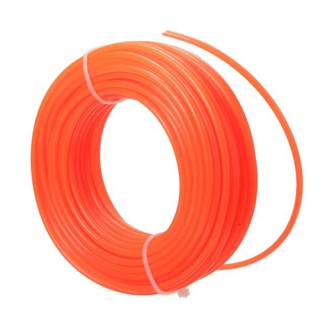 15M Roll Nylon Grass Trimmer Rope Flexible Grass Cutter Tri_虎窝淘