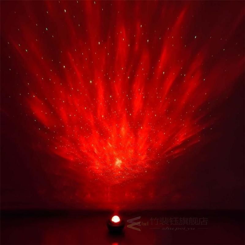 Galaxy Light Projector LED Starlight Projector Bluetooth Mus_虎窝淘
