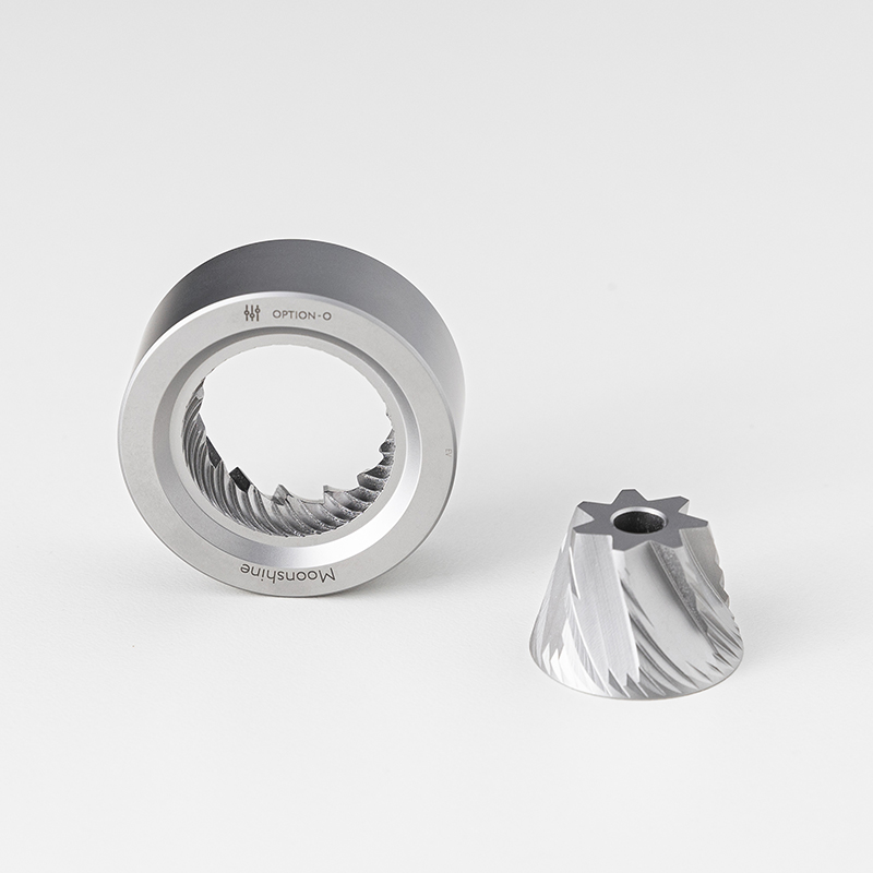 LAGOM mini电动磨豆机家用便携小型手冲意式咖啡豆研磨机OPTION-O_虎窝淘