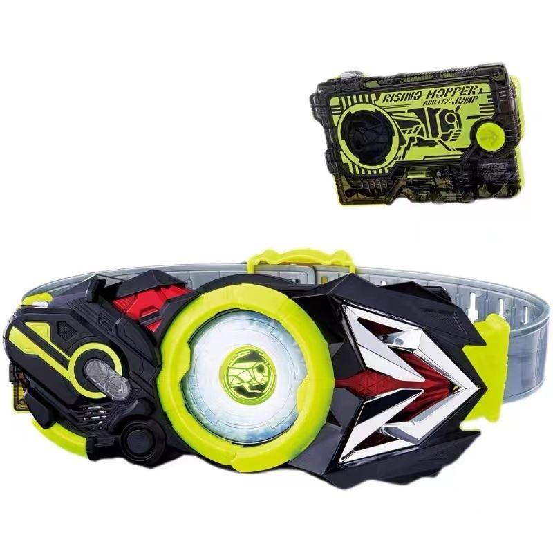 全新动漫假面骑士01腰带ZERO ONE升程密钥金属蝗虫DX驱动器飞电_虎窝淘