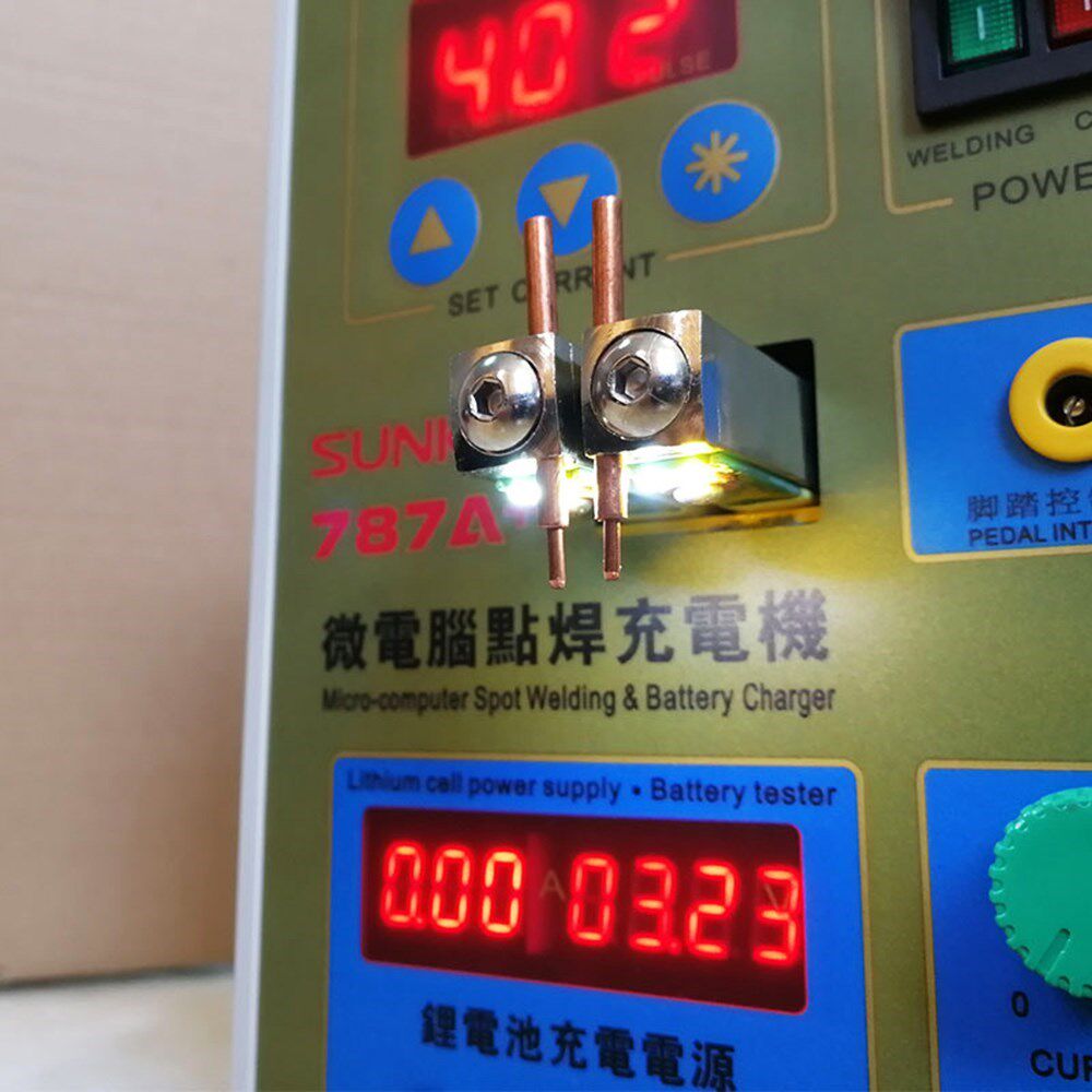 LED Pulse Battery Spot Welder SNKKO 787A+ Spot Welding Machi_虎窝淘
