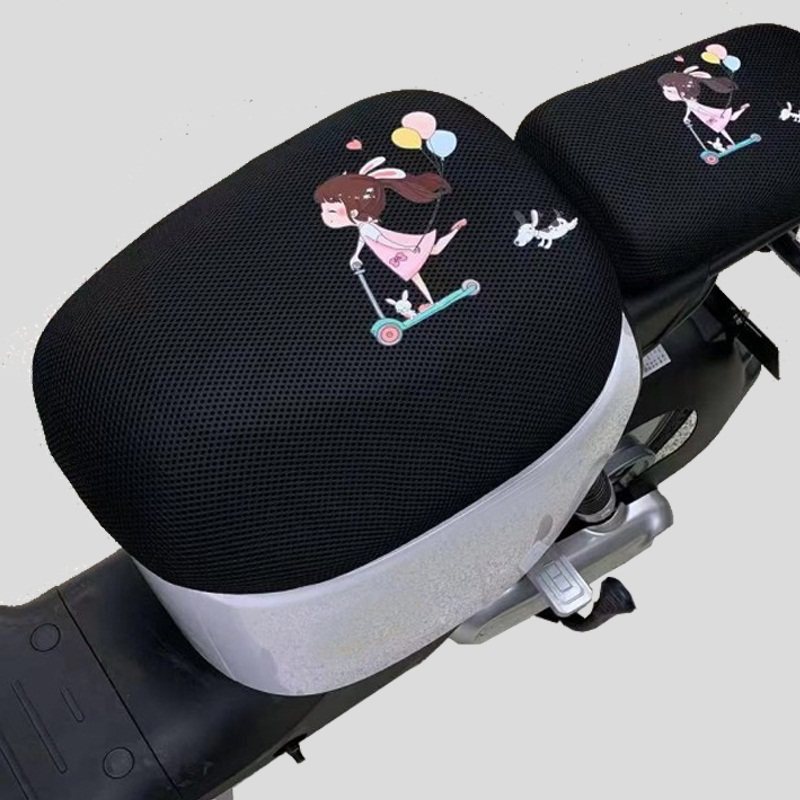 小牛GOVA F2 F0 G2S B2 UQI+四季通用防晒隔热电动车座坐垫套透气_虎窝淘