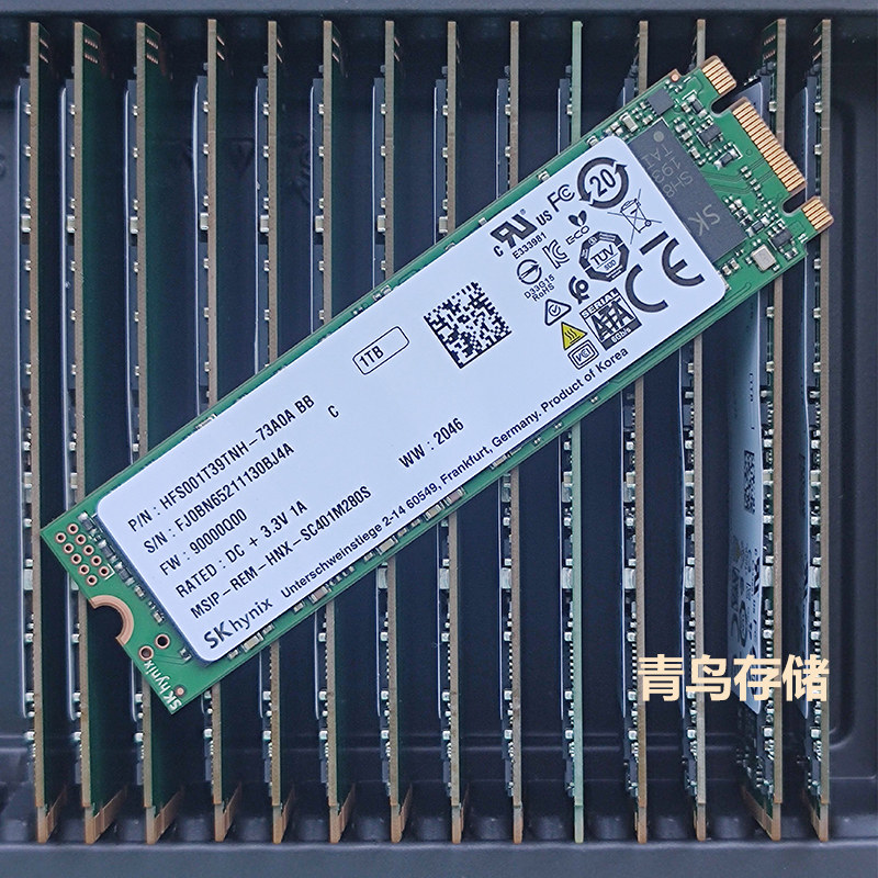 海力士 SC401 1TB M2 2280 SATA3 NGFF M.2固态硬盘 1t笔记本SSD_虎窝淘