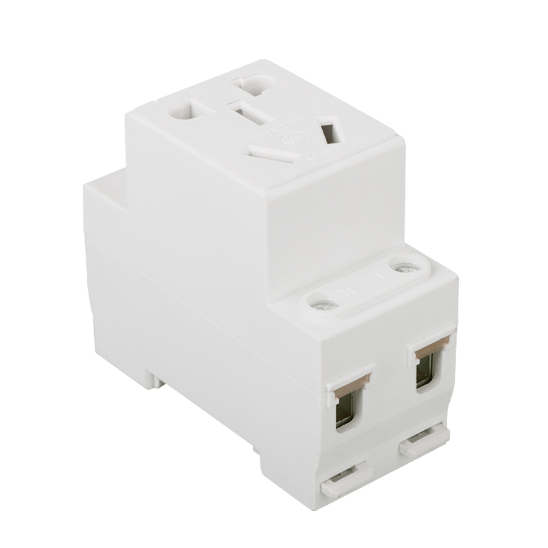 AC30模数化插座五孔二插三插四孔16A配电箱导轨式工业用插头10A25_虎窝淘