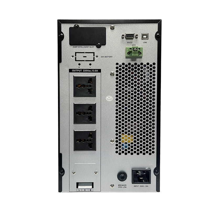 UPS不间断电源C3K在线式3KVA3000w电脑服务器医疗机房USP稳压220V_虎窝淘
