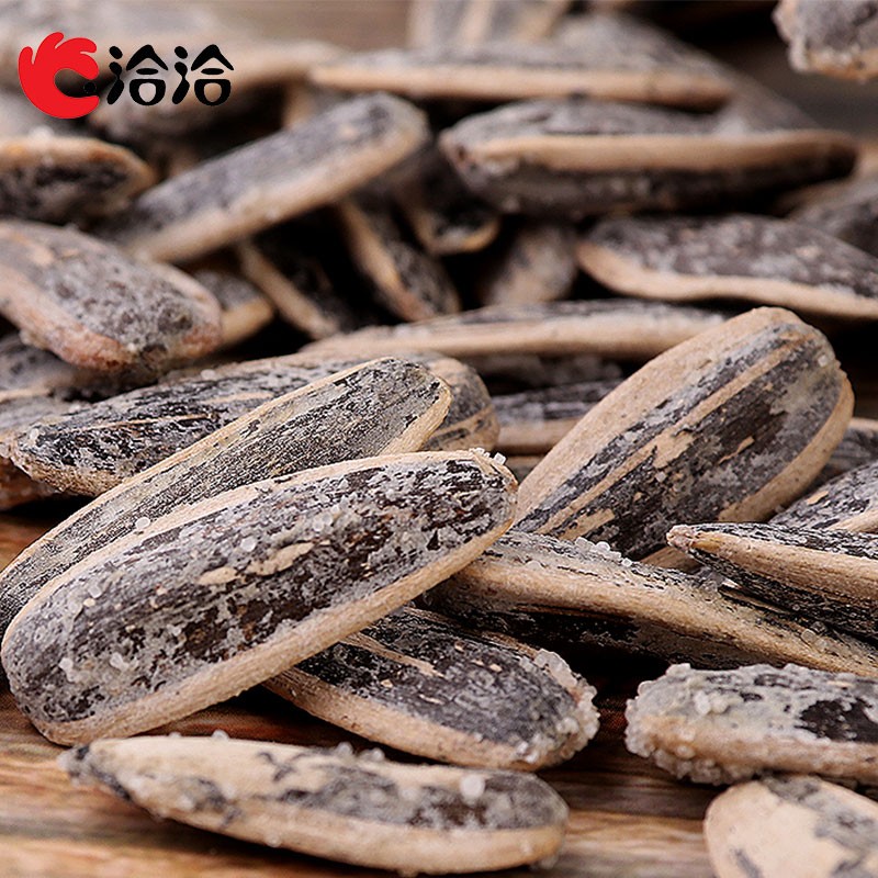 洽洽瓜子恰恰焦糖山核桃味海盐藤椒大颗粒葵花籽休闲炒货袋装108g_虎窝淘