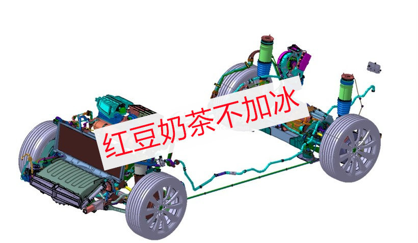 Tesla特斯拉Model 3 S X汽车白车身Catia图纸三维模型数据3D数模_虎窝淘