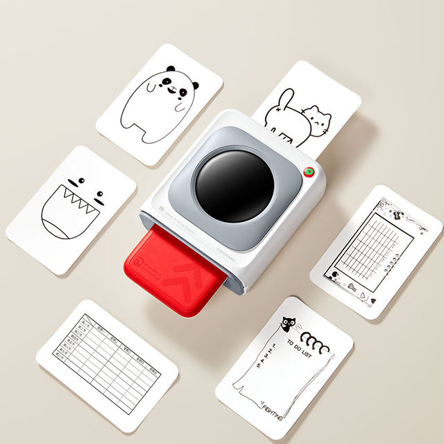 Meow Meow Machine P3S ultra-clear gray scale wrong question printer C2 ...