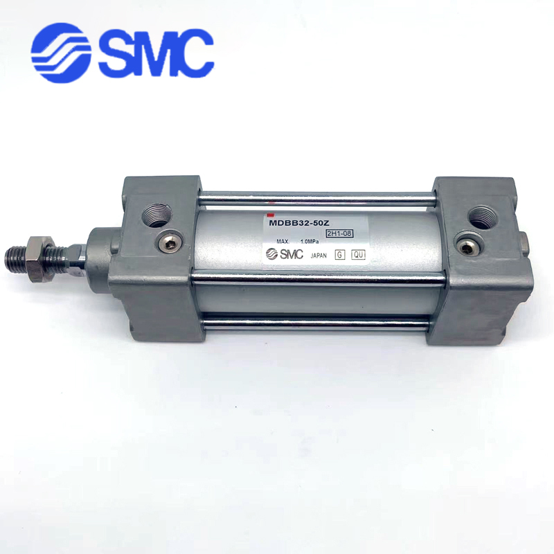 原装SMC标准气缸MDBB/MBB32 40 50 63 80-25 75 150 200 300 400_虎窝淘