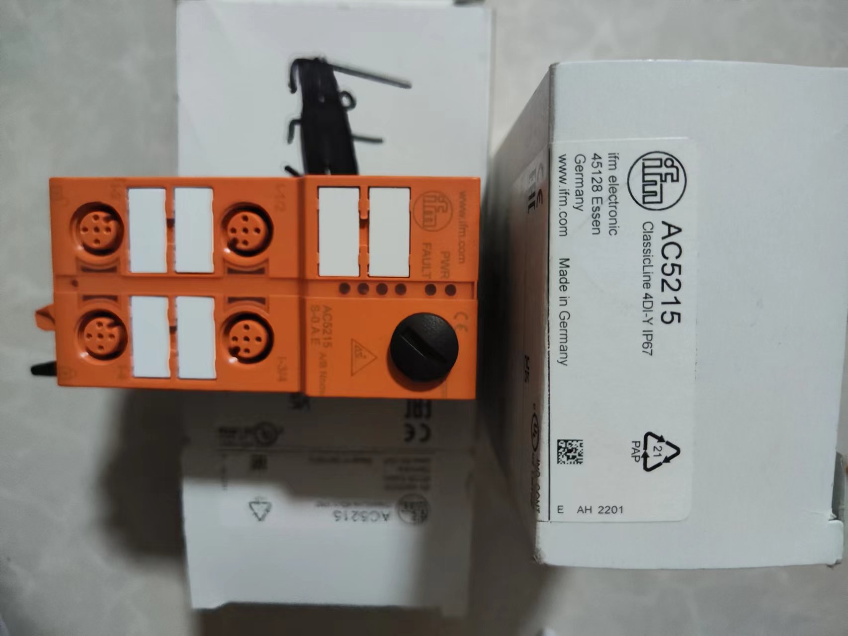 IFM AC5215易福门全新AS-i模块 ClassicLine 4DI-Y IP67询价_虎窝淘