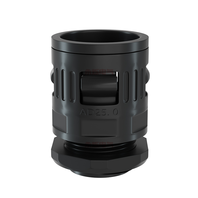 PE塑料波纹管接头 AD 13/15.8/18.5/21.2/25/28.5/34.5/42.5 PG_虎窝淘