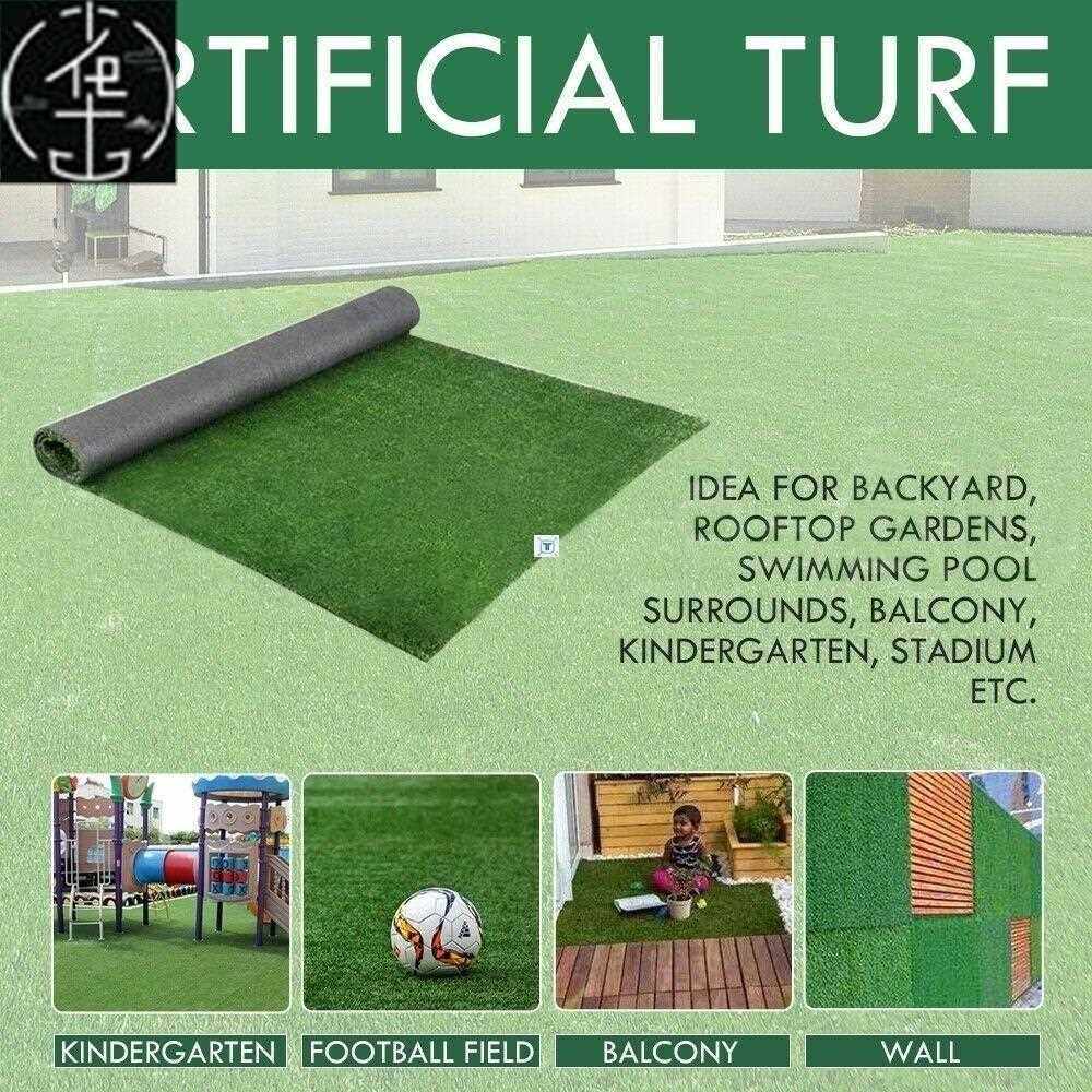 Artificial Grass Turf 2x5m Indoor Outdoor Balcony Garden_虎窝淘