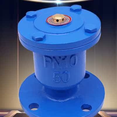 P41X-10/16法兰排气阀P11X丝扣快速排气阀自来水管道自动进排气阀_虎窝淘