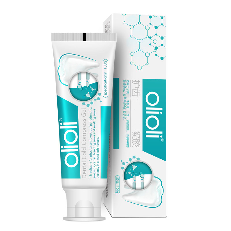 olioli牙膏修护护齿牙周抑菌牙龈出血牙痛洞龋齿护理清新口气_虎窝淘