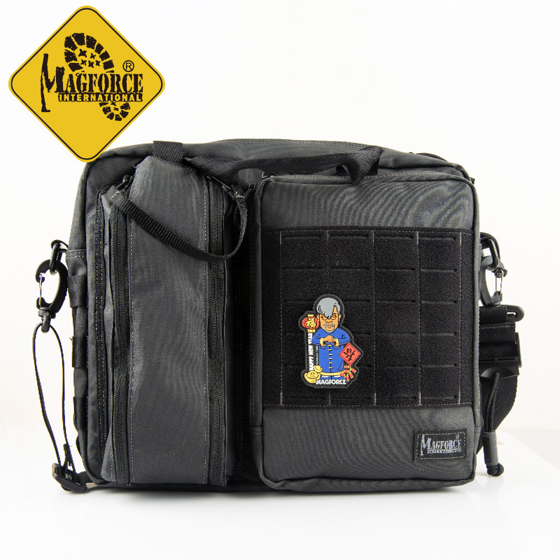 MAGFORCE麦格霍斯Z8006魔术贴新年福气毡黏标包配件_虎窝淘