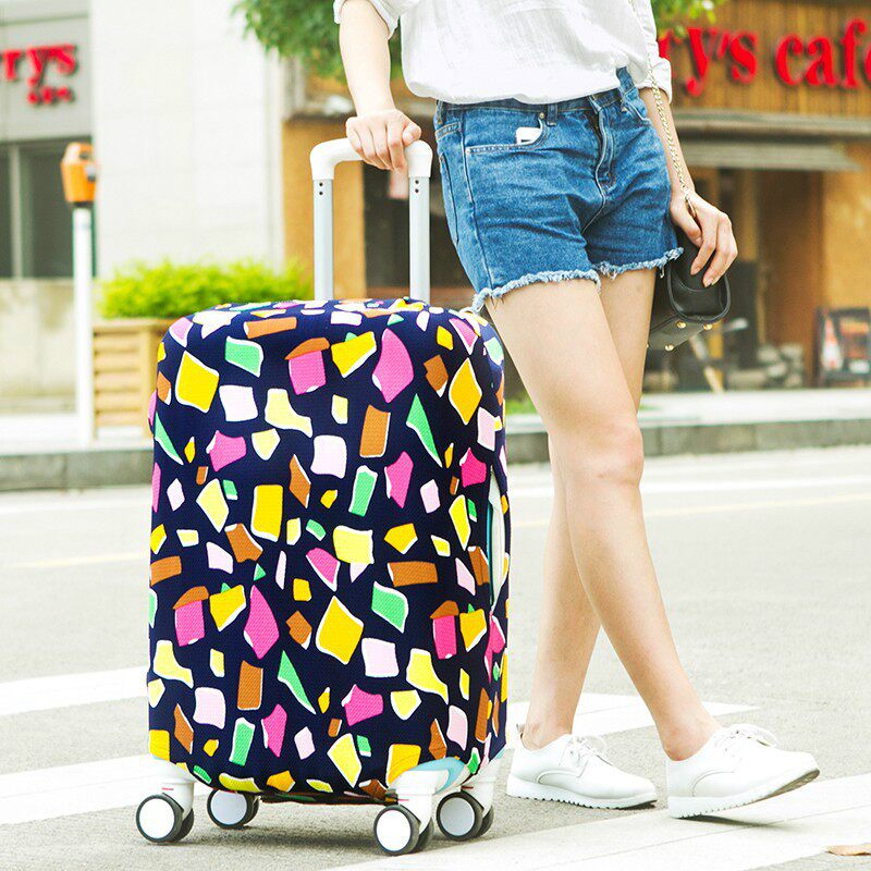 Suit case cover luggage carrier travel small Cases trunk big_虎窝淘
