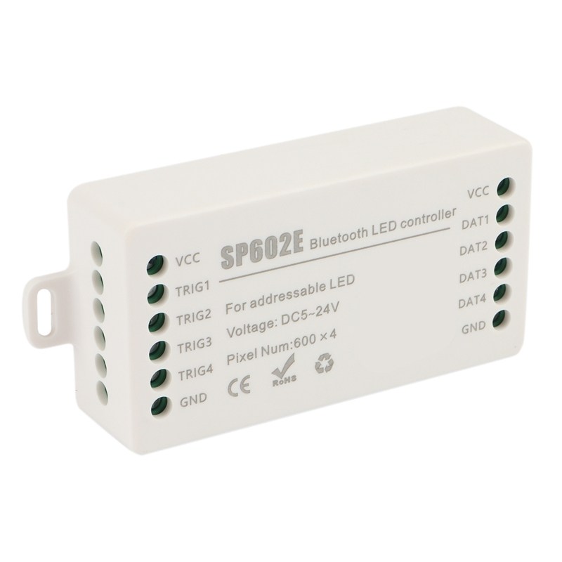 SP602E 4 CH Signal Output WS2812B Music Controller Built in_虎窝淘
