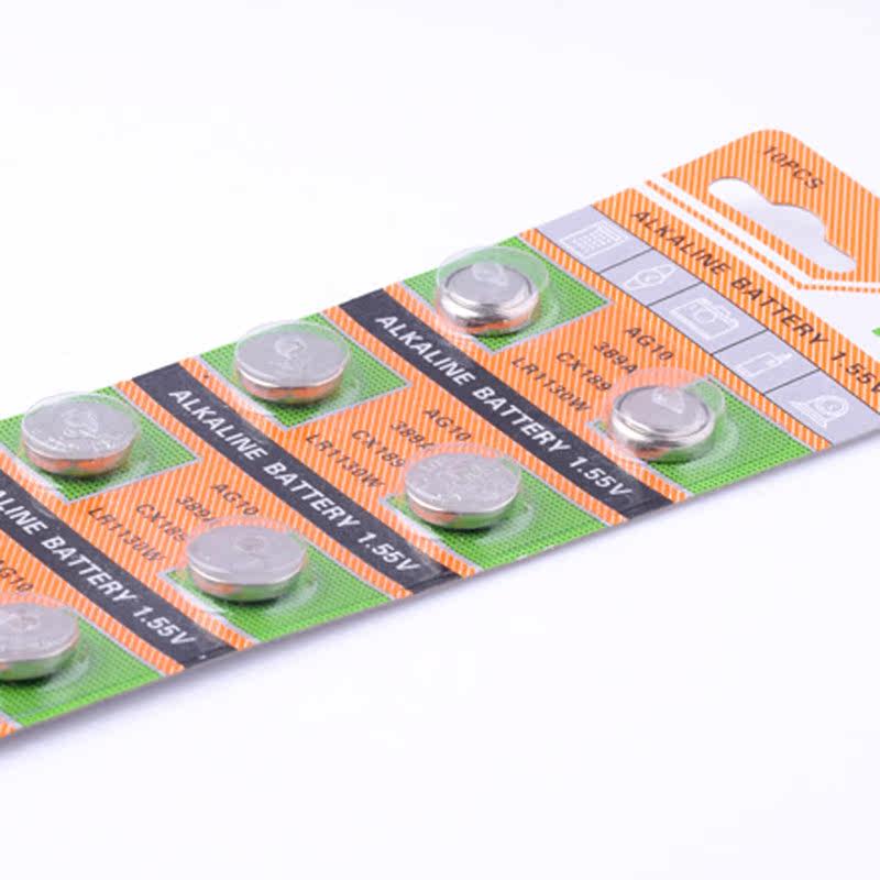20pcs AG10 LR1130 1130 SR1130 389A LR54 L1131 389A 1.55V But_虎窝淘