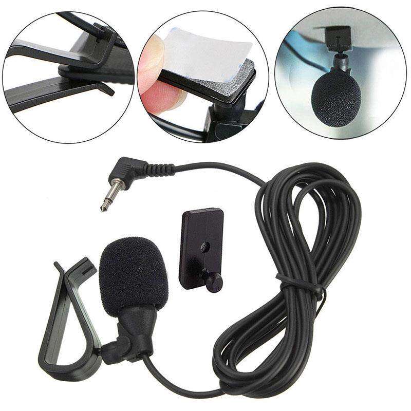 Vehicle Microphone For Car Pioneer Stereos DVD Audio Mic Con_虎窝淘