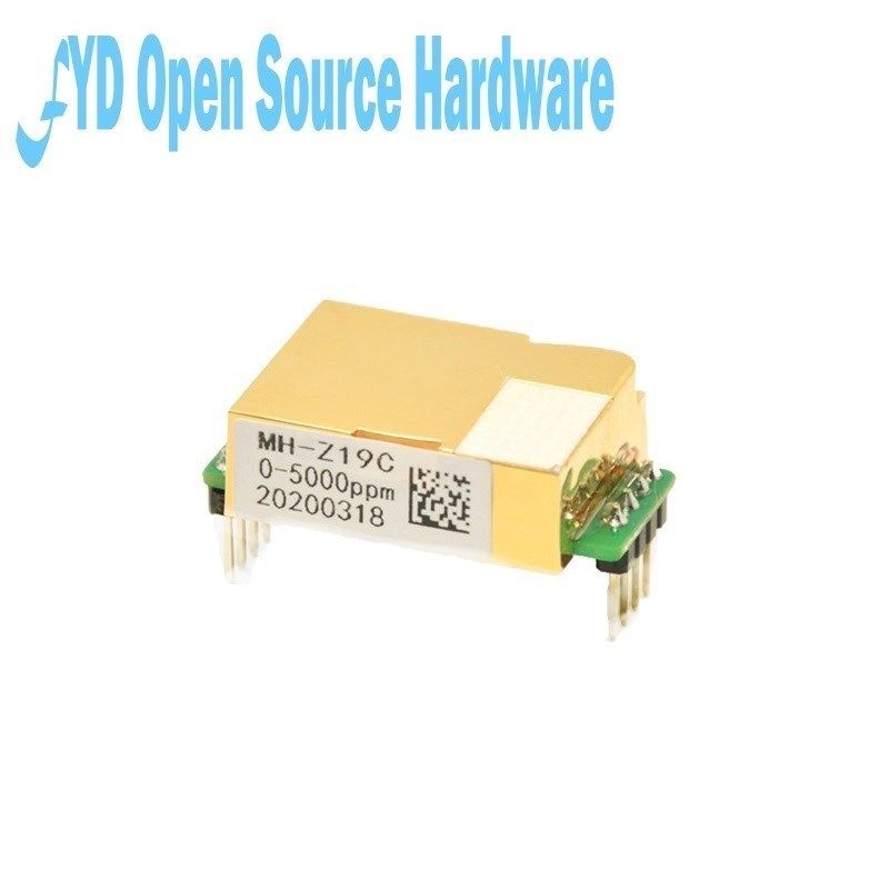 MH-Z19 MH-Z19B MH Z19C IR Infrared Sensor Module CO2 Carbon_虎窝淘