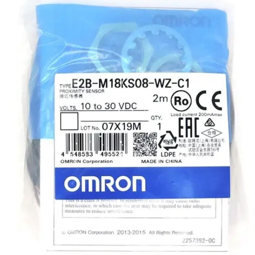 欧姆龙接近开关E2B-M12KN08-WZ-C1/B1原装正品，现货现发_虎窝淘