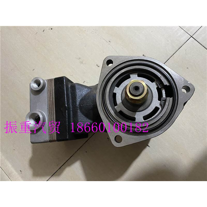 适用豪沃发动机配件空压机打气泵总成 VG1034130019推荐_虎窝淘