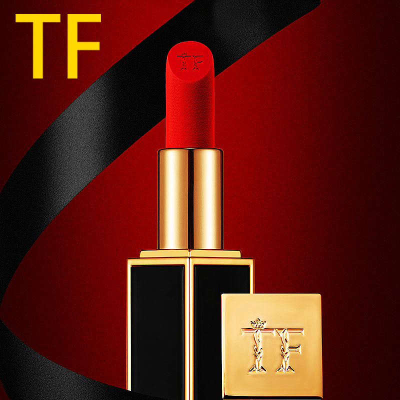 TF口红官方旗舰店大牌正品不沾杯80复古红15哑光999礼盒送女朋友_虎窝淘