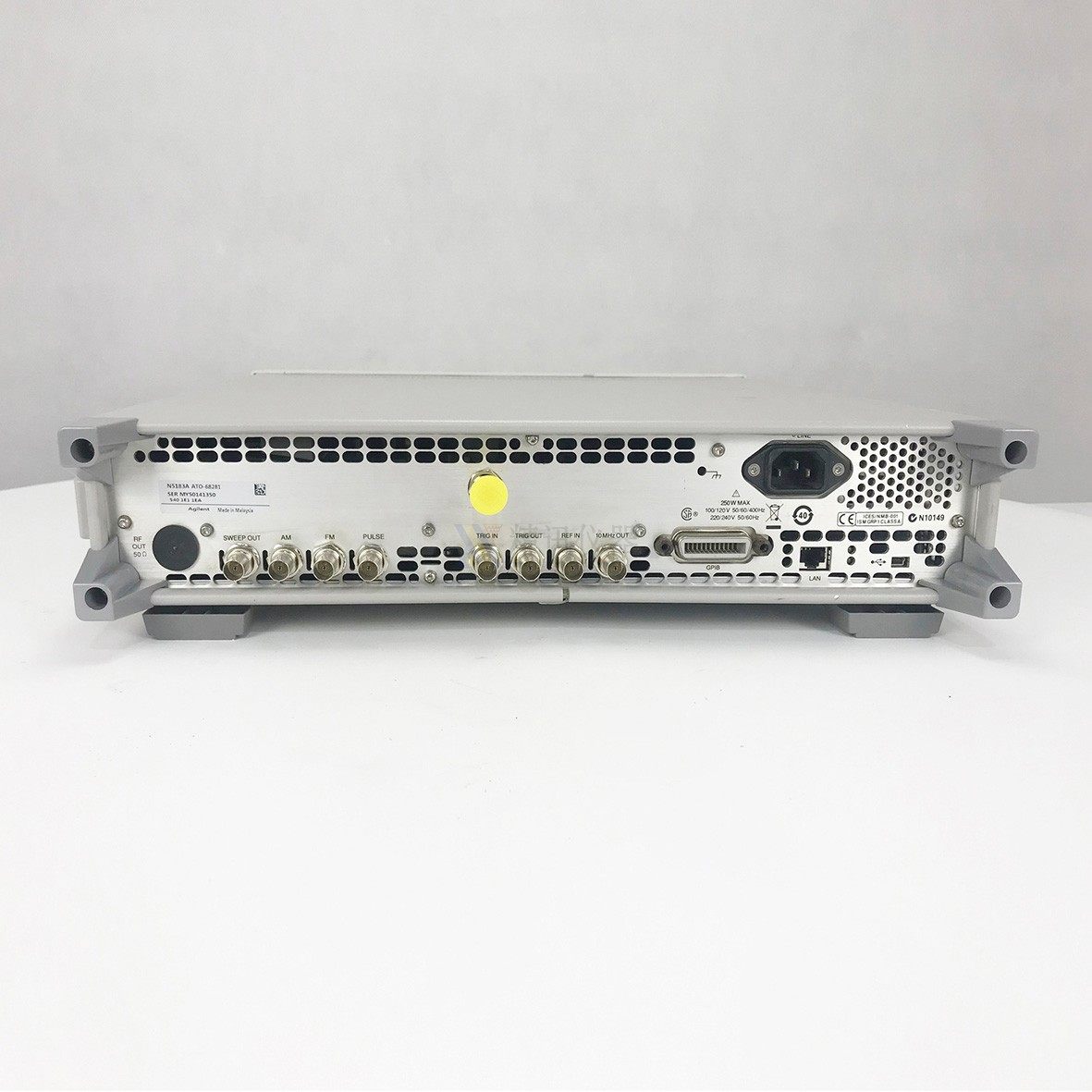 Agilent安捷伦N5183A MXG微波模拟信号发生器100kHz-40GHz租售收_虎窝淘