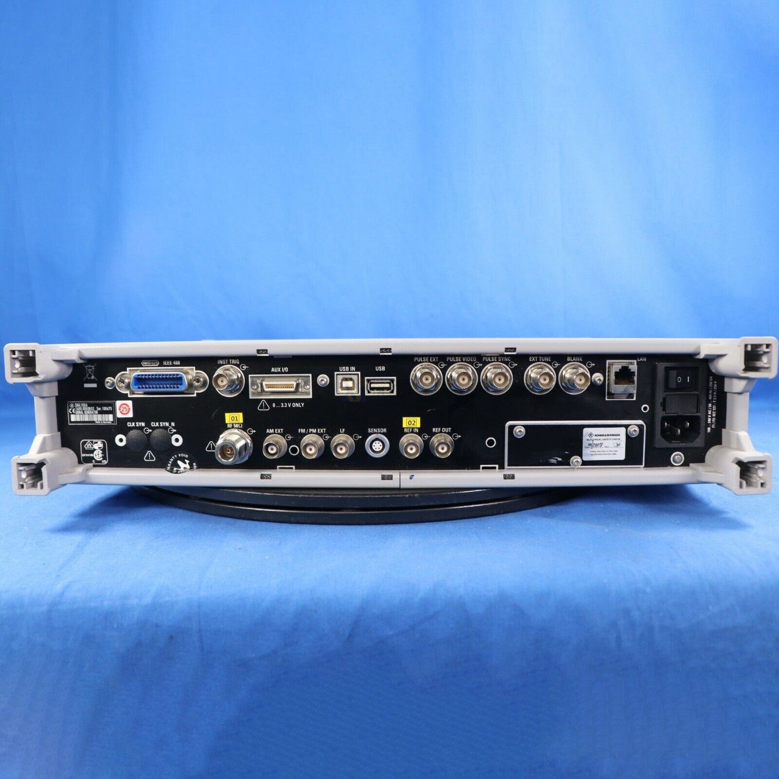 R&S罗德与施瓦茨SMA100A信号发生器SMA100B SMBV100A/V100B租售收_虎窝淘