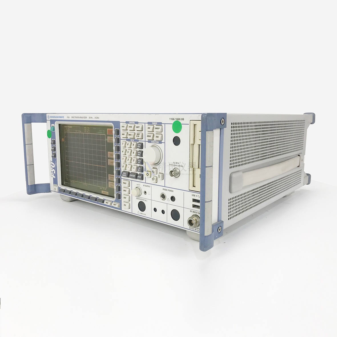 罗德与施瓦茨R&S-FSU 8GHz频谱分析仪回收FSU3 FSU26 FSU46 FSU5_虎窝淘
