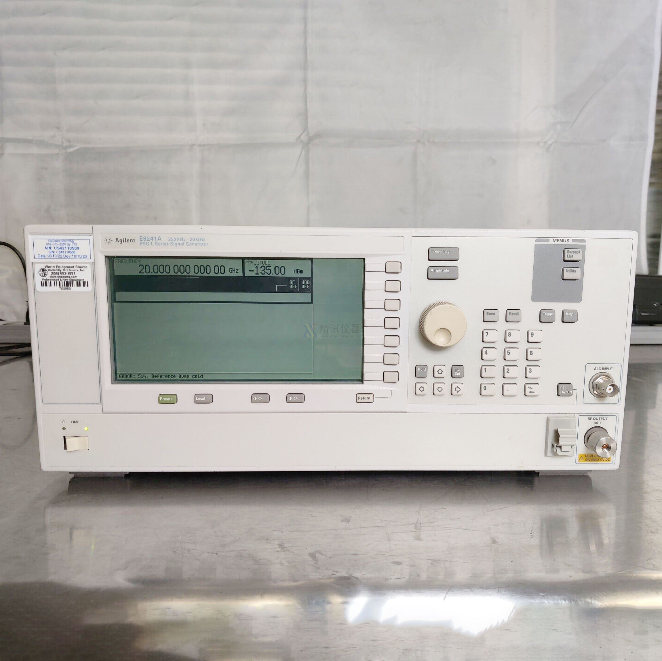 Agilent安捷伦 E8241A性能信号发生器 20GHz租售回收发生器系列_虎窝淘