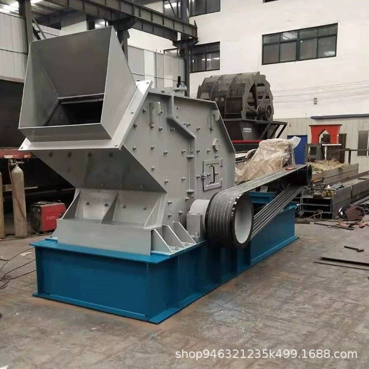 定制反击式制砂机机制砂生产设备细碎制砂机破碎制砂机移动车_虎窝淘