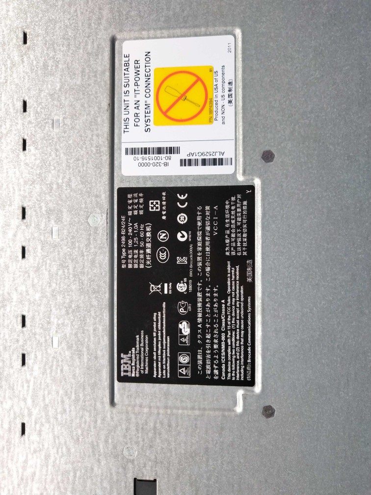 2498-B24 IBM System Storage SAN24B-4 Express交换机@@二手硬_虎窝淘