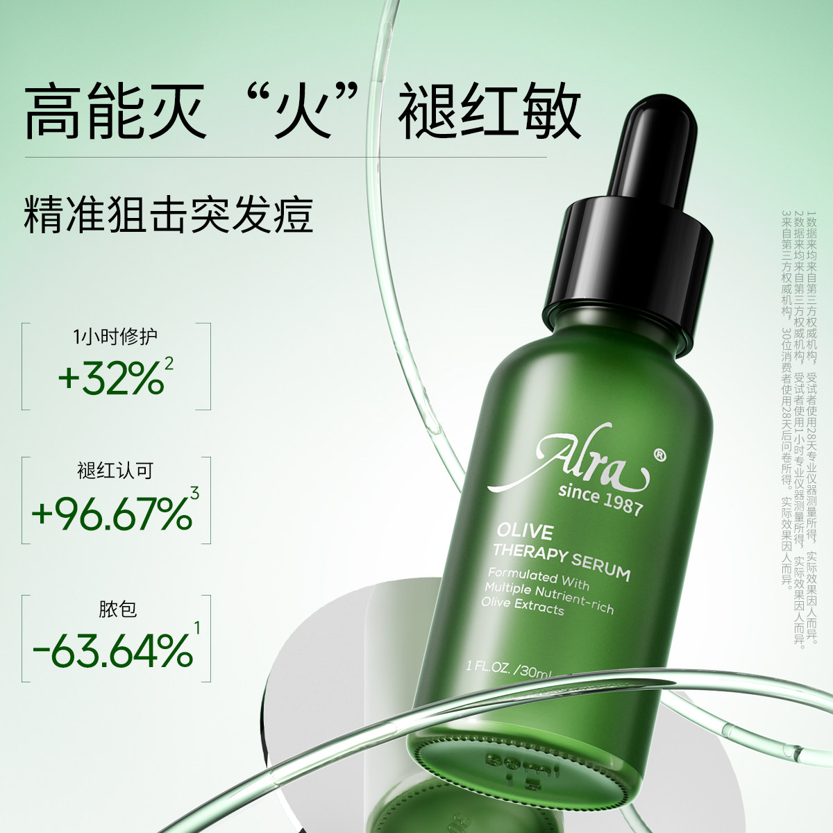 ALRA控油祛痘抗皱保油痘肌液态精华