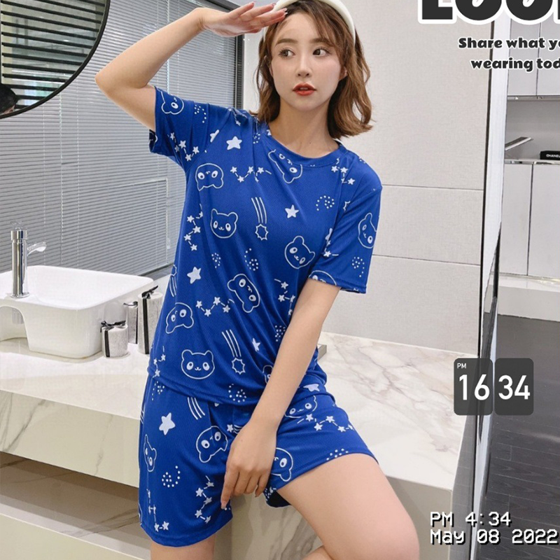 彤娜芬冰丝睡衣家居服套装 - 惠券直播 - 一起惠返利网_178hui.com