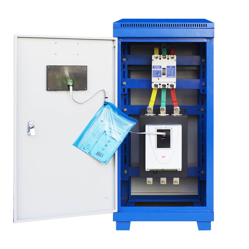 启变在线旁路式软启动器/柜75/90/115/160/185/200/280KW自耦降压_虎窝淘