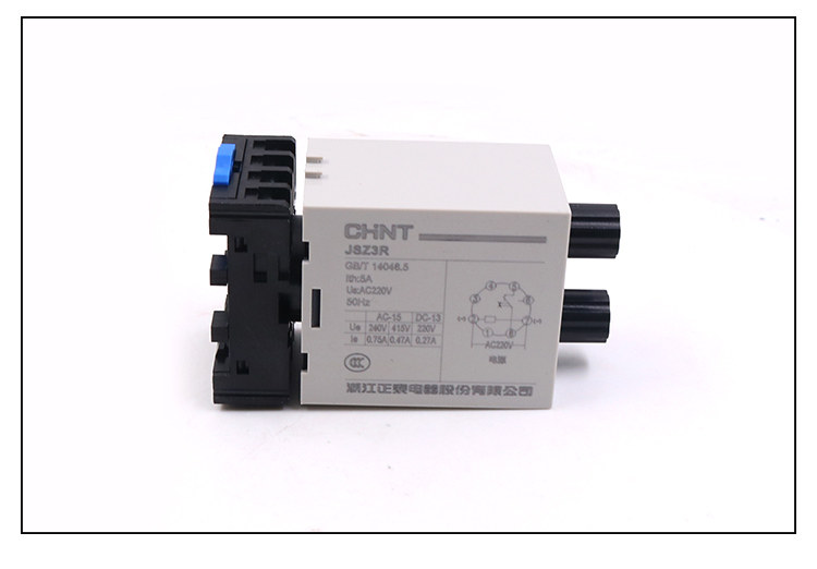 。正双循环时间继电器延时220v可调通电断泰电JSZ3R10秒6S-60分st_虎窝淘