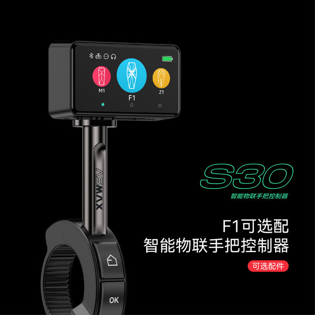 ASMAX F1 helmet Bluetooth headset motorcycle riding full helmet built ...