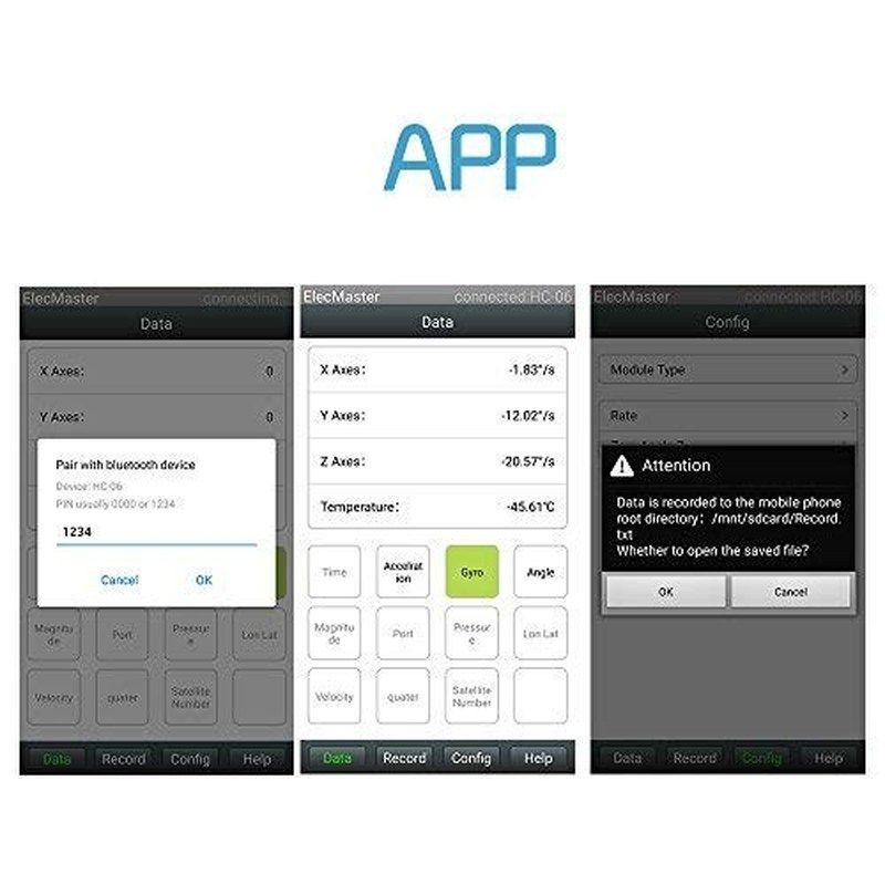 WitMotion 16 Channel Bluetooth PWM Servo Driver Controller B_虎窝淘