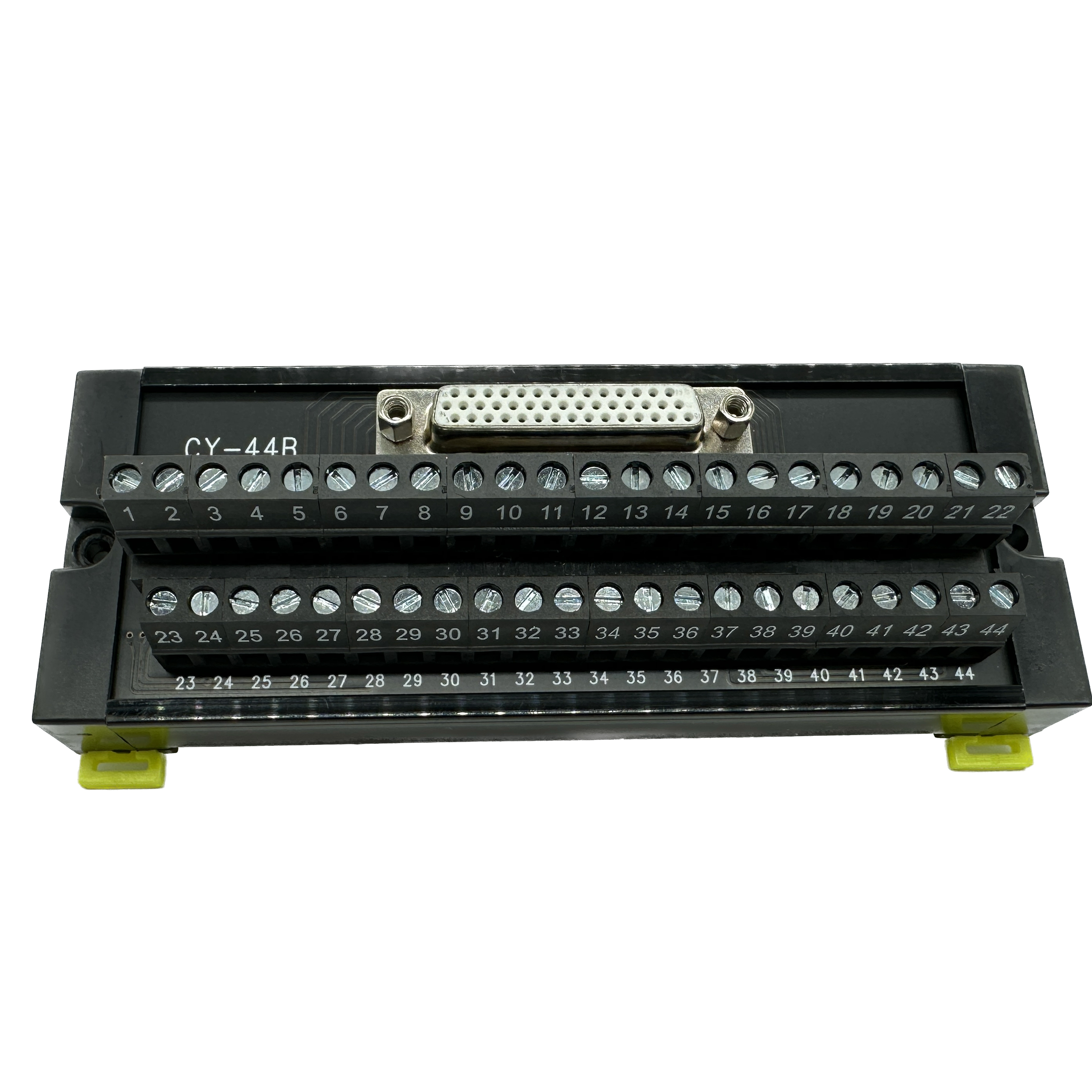 汇川台达B2/B3 DB44 CN1通讯转接板 I/O端子台 PLC伺服转接_虎窝淘